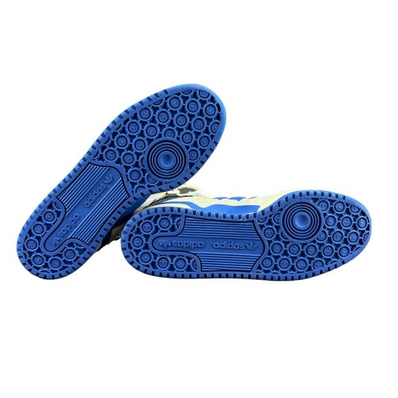 adidas | Shoes | Adidas Mens Forum 84 Hi Cloud White Team Royal Blue ...